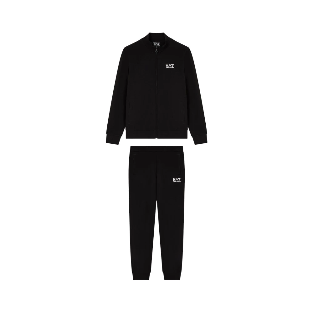 Детский черный eA7 EMPORIO ARMANI Train core id boy t-suit t-top размер ...